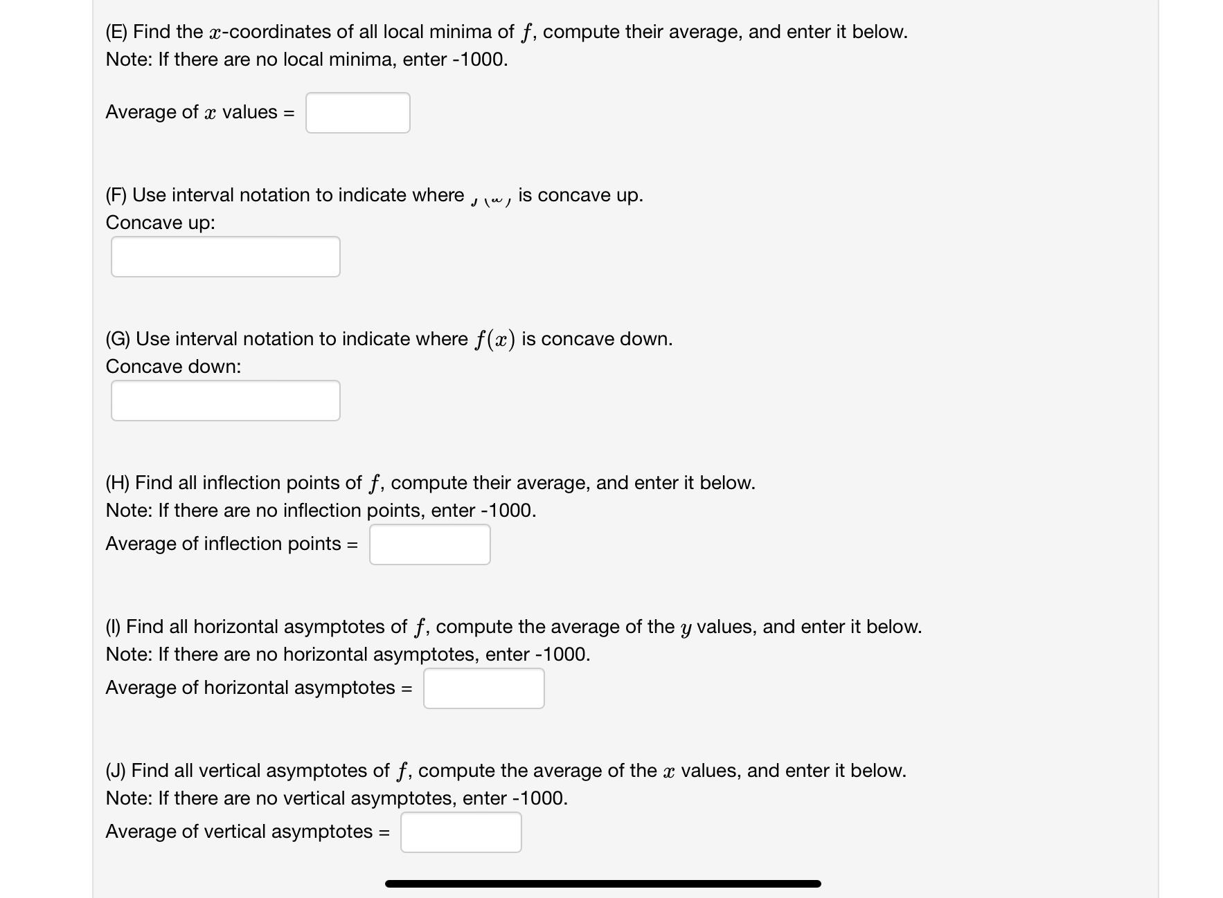 Solved Suppose that f(x)=4x6−6x5. (A) Find all critical | Chegg.com