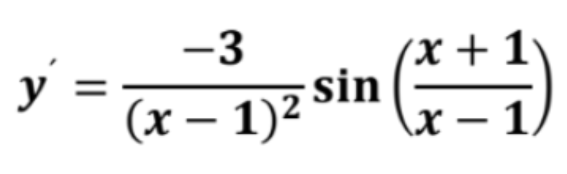 Solved Prove That The First Derivative Of The Following
