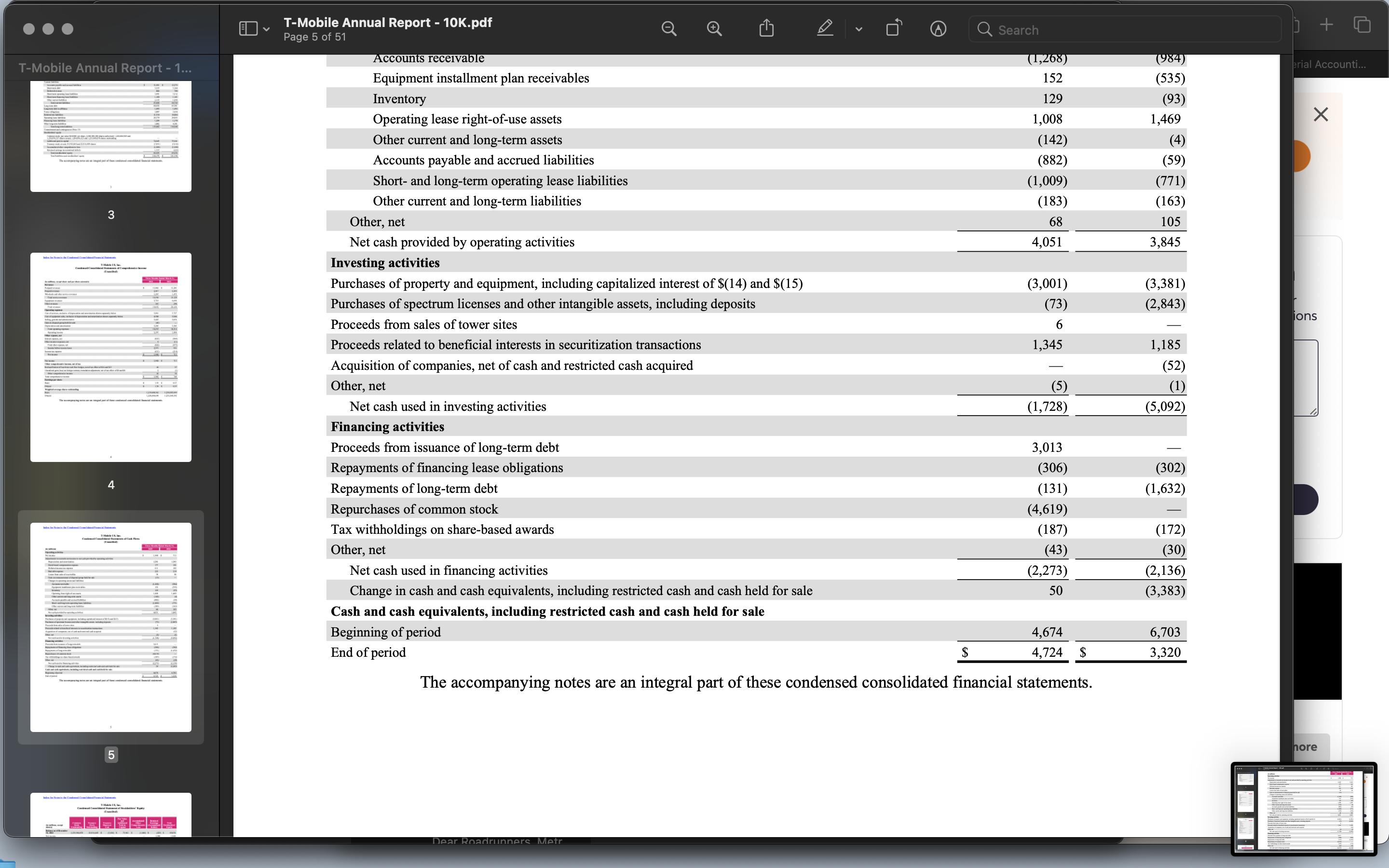 Financial Statement Analysis - Student Home Insert | Chegg.com