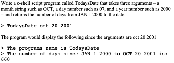 Solved For the problem below use shell script in nano editor | Chegg.com