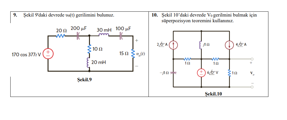 Solved Q9: Find the voltage \upsilon 0(t) ﻿in the circuit in | Chegg.com