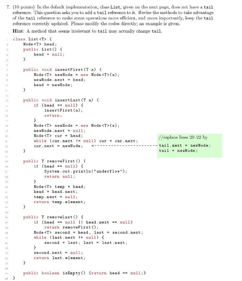 Solved reference correctly updated. Please modify the codes | Chegg.com