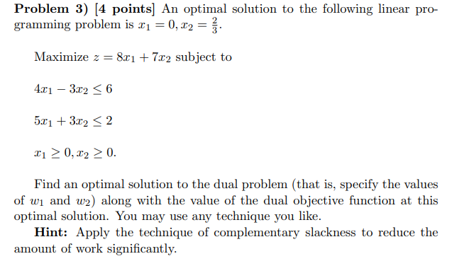 Solved Problem 2) 5 5 26: X2 = 22 23 ming problem: Show | Chegg.com