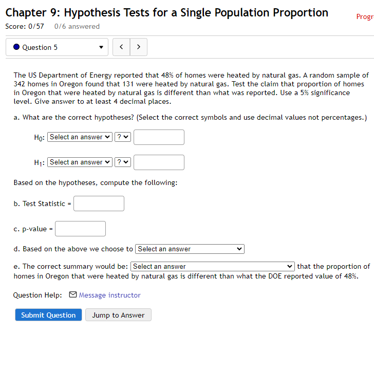 Solved Chapter 9: Hypothesis Tests for a Single Population | Chegg.com