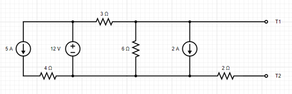 Solved Use source transformation to convert the circuit | Chegg.com