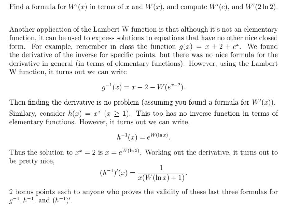 Solved 3. (4 points) Consider the function f(x) = xe* with | Chegg.com