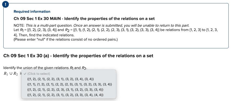 Solved Required information Ch 09 Sec 1 Ex 30 MAIN - | Chegg.com