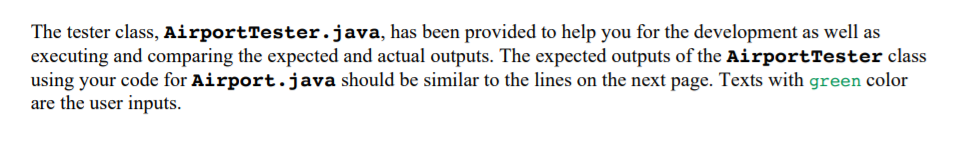 Solved An airport has a runway for planes landing and | Chegg.com