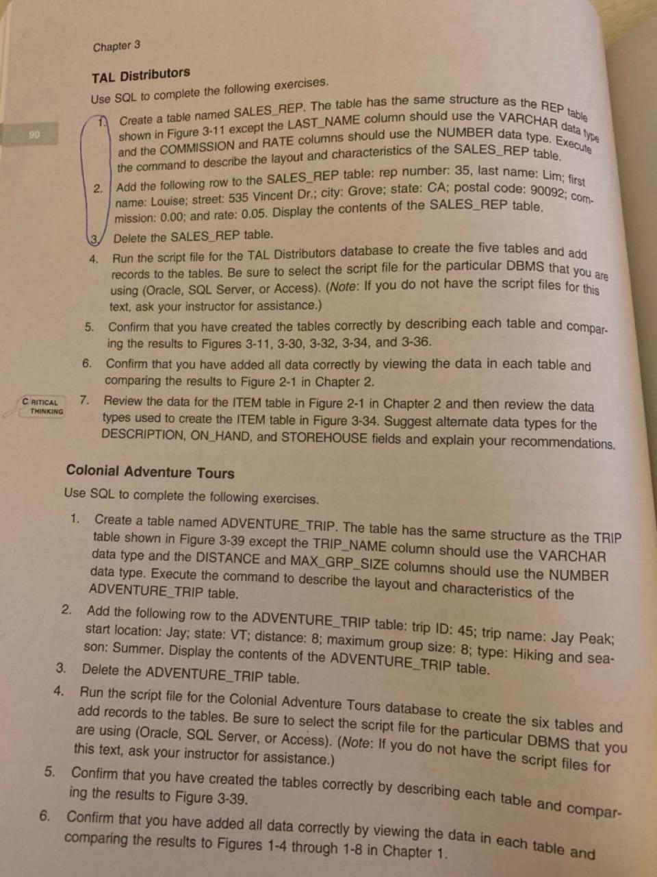 Solved Directions:- Use SQL Server 2017. See the images | Chegg.com