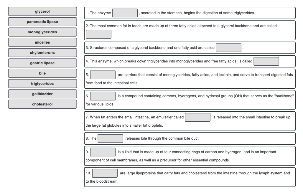 Solved Before exploring the steps involved in fat | Chegg.com
