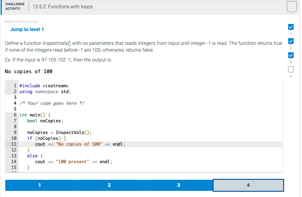 Solved in c++ please code: #include using | Chegg.com