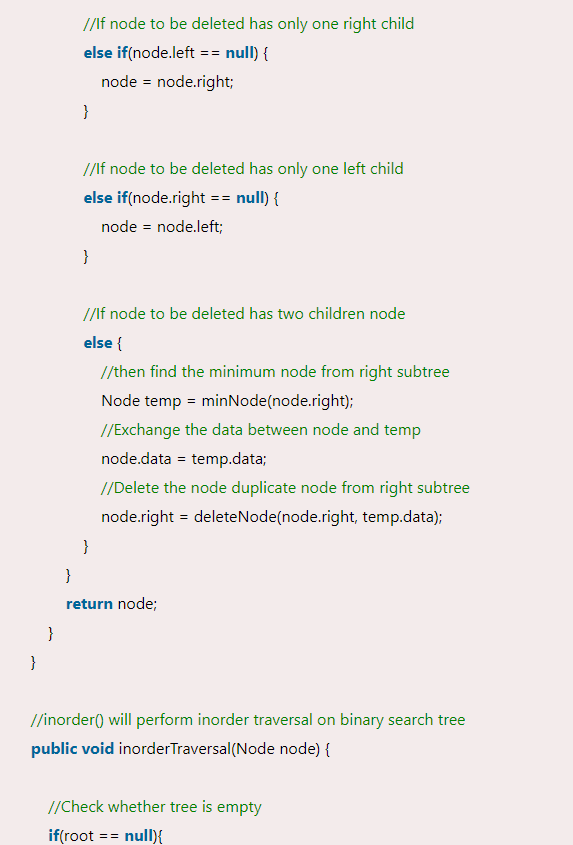 Solved Use the code attatched to implement the tree class | Chegg.com