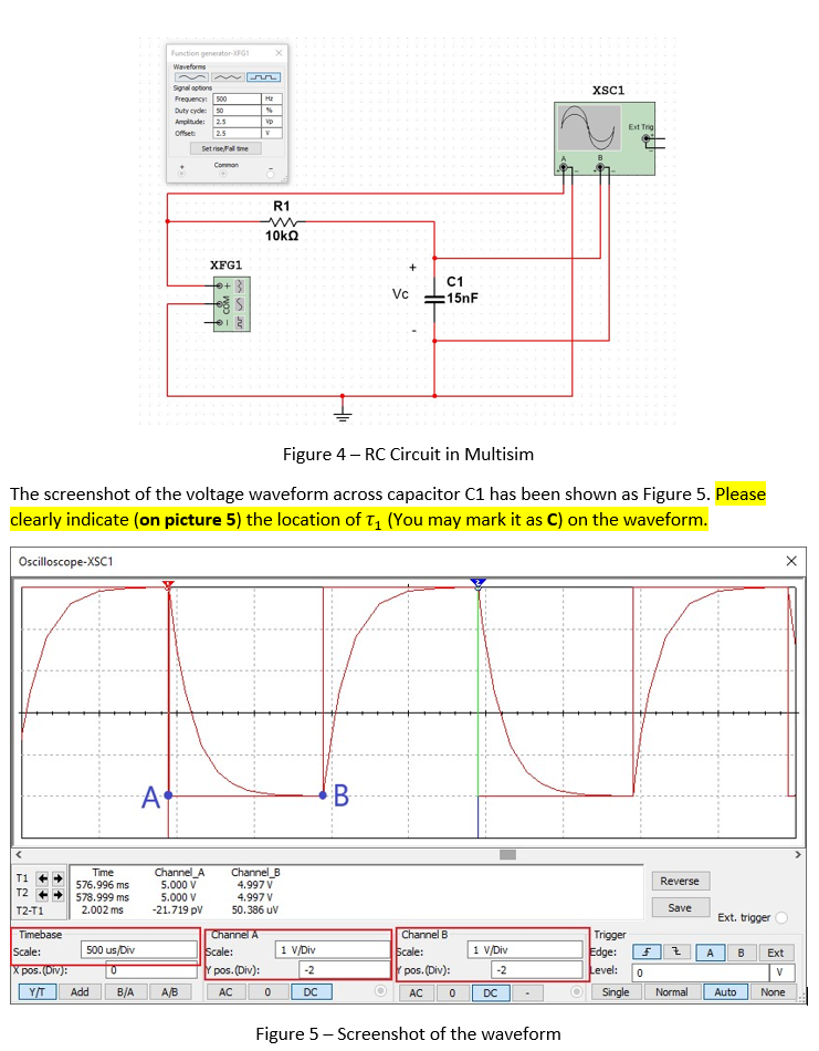 3.3 In Figure 4, a signal generator (or function | Chegg.com
