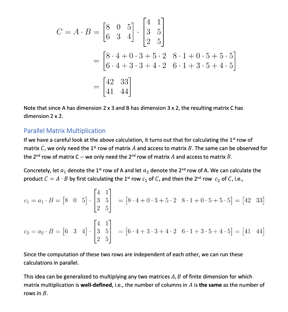 Solved . Aims and objectives Generating random matrices | Chegg.com