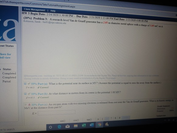 Solved Question | Chegg.com