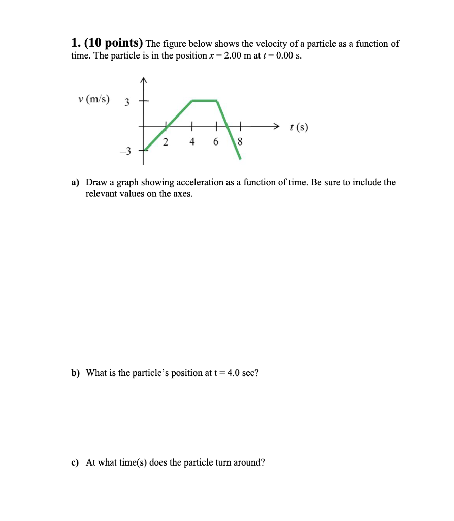 Solved Please provide explanation and work for each step, | Chegg.com