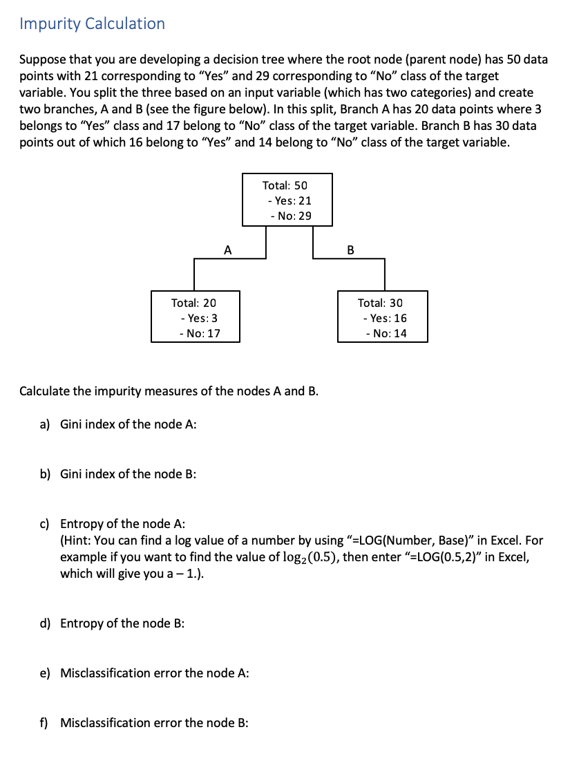 Solved Impurity Calculation Suppose that you are developing | Chegg.com