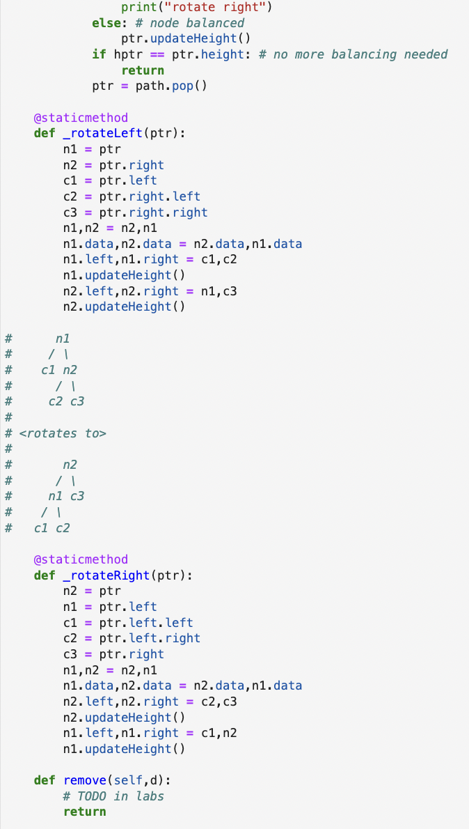 Solved Lass Stack: \# a very simple stack implementation (no | Chegg.com