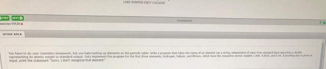 Solved This is for Python You have to do your chemistry | Chegg.com
