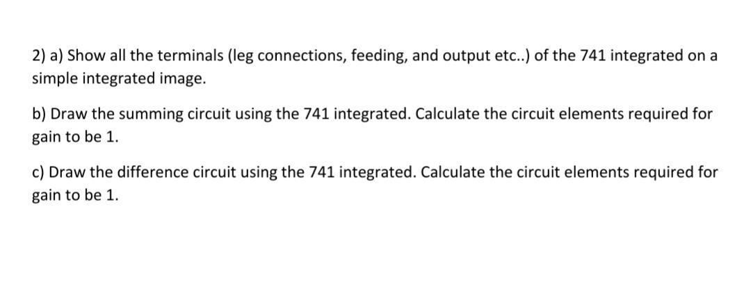 Solved a) Show all the terminals (leg connections, feeding, | Chegg.com