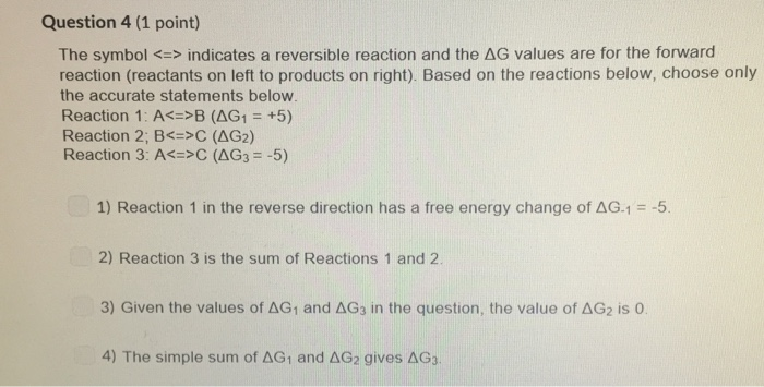 Reversible Reaction Symbol