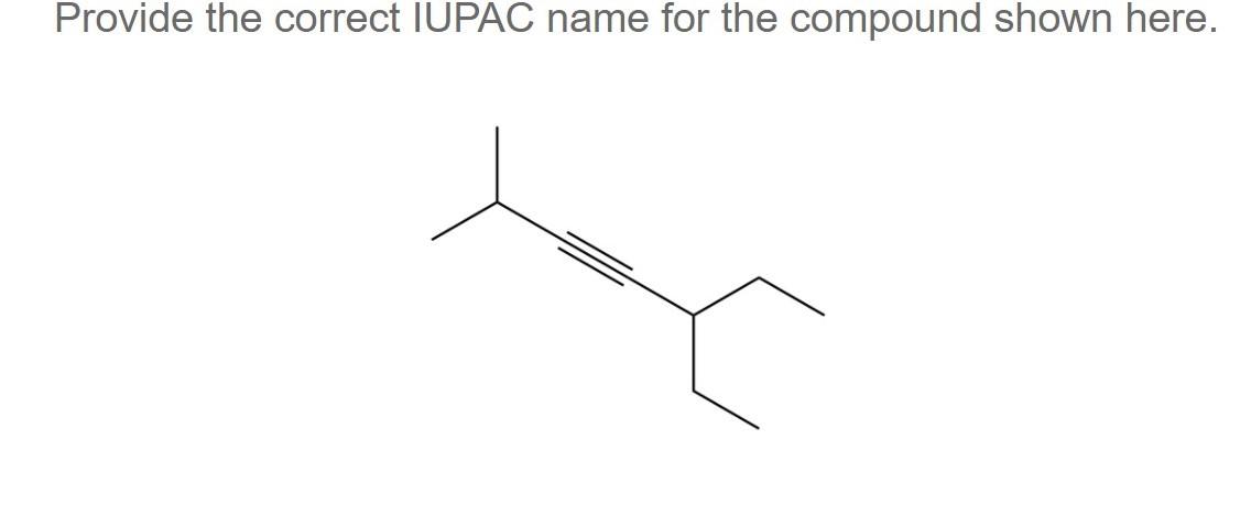 Solved Provide the correct IUPAC name for the skeletal | Chegg.com