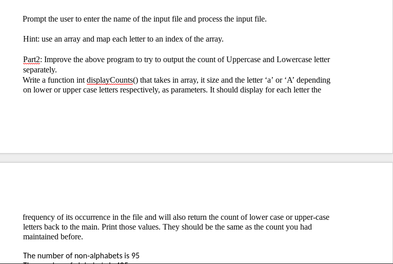 Solved In C Programing With Comments And Output Using