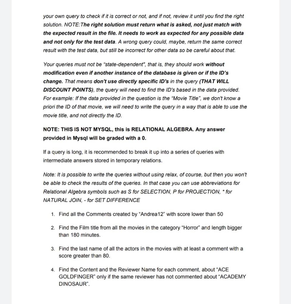 Solved PART 2 (35 points - 5 points each question) Write the | Chegg.com