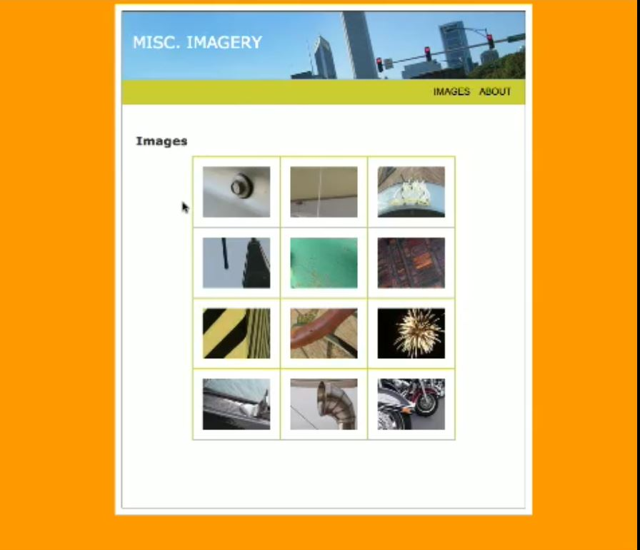 Solved SYNOPSIS: CREATE A WORKING SITE USING HTML AND CSS | Chegg.com