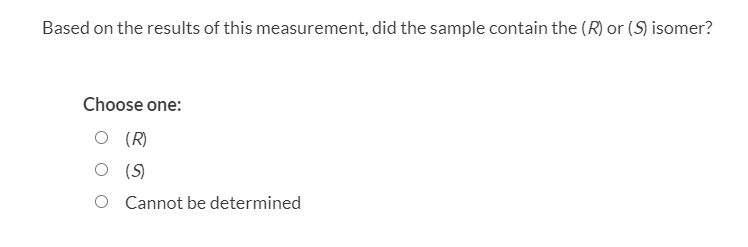 Solved A 5.00 g sample of an optically pure compound was | Chegg.com