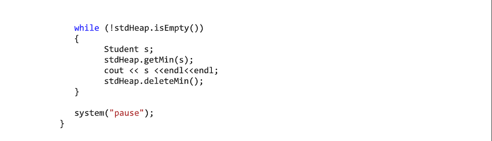 Solved Visual Studio c++ Add comments and send picture of | Chegg.com