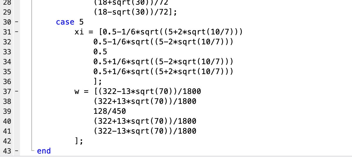 Question 4: (6 marks) Please modify the MATLAB file | Chegg.com