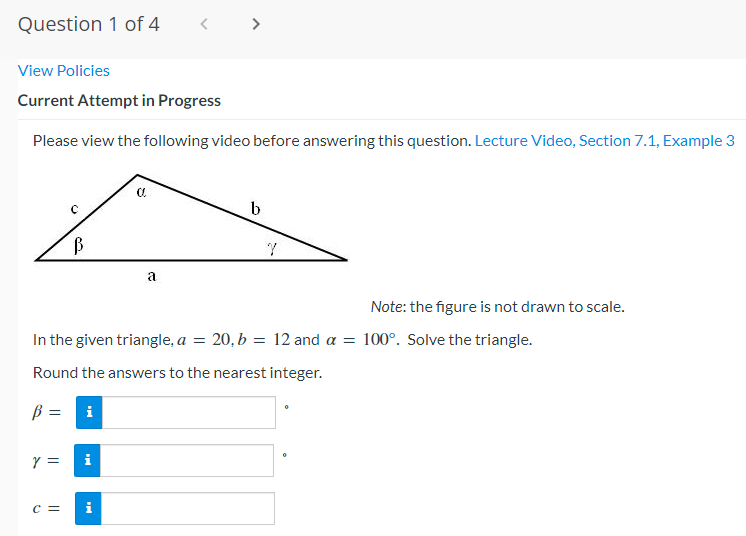 Solved Question 1 of 4