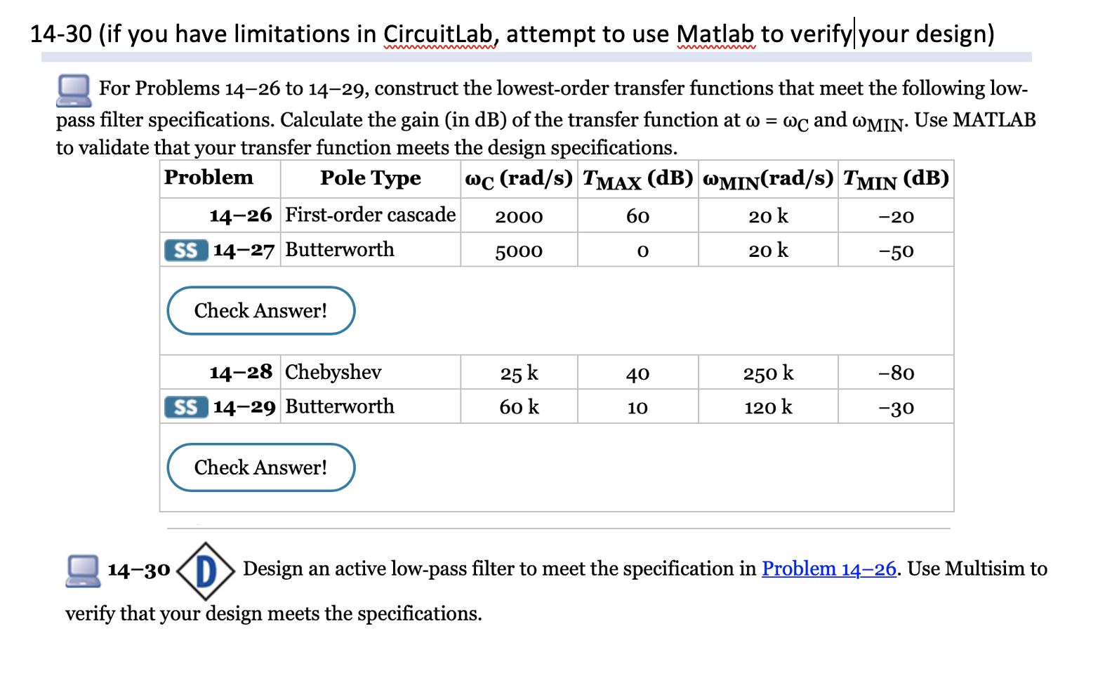 Solved For Problems 14-26 to 14-29, construct the | Chegg.com