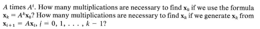 Solved 3. The power method generates a sequence of vectors | Chegg.com