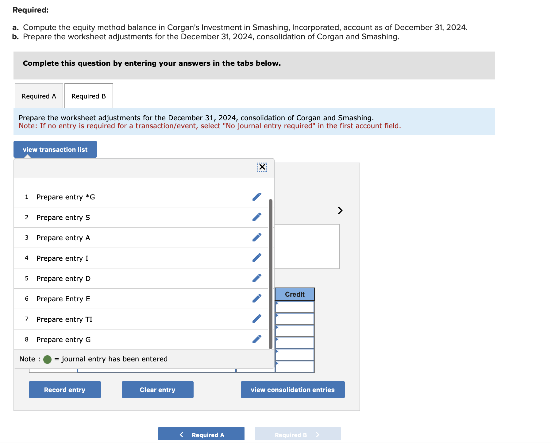 Solved On January 1, 2023, Corgan Company acquired 80 | Chegg.com