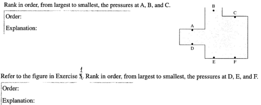 Solved B Rank in order, from largest to smallest, the | Chegg.com