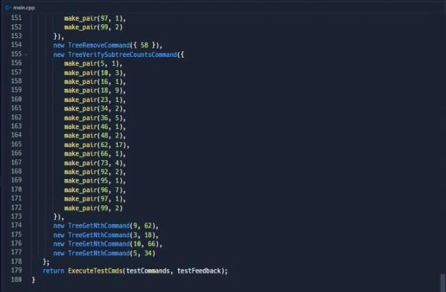 How do I code ExtendedAVLTree.h and ExtendedAVLNode.h | Chegg.com