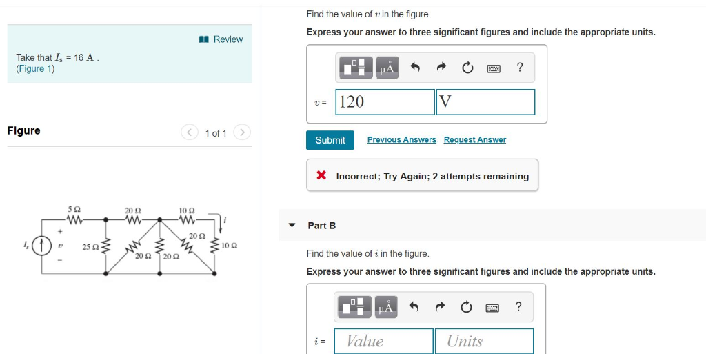 Solved Find the value of v in the figure Express your answer | Chegg.com