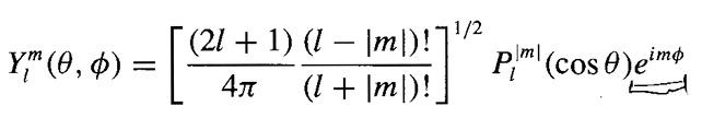 Solved A) What are spherical harmonics? B) Use this | Chegg.com