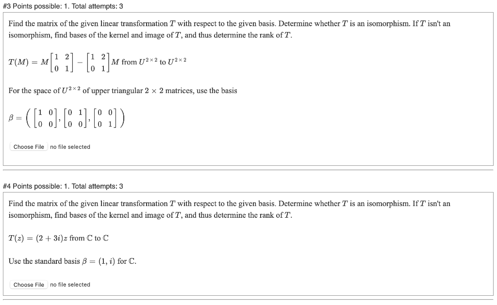 Solved #3 Points possible: 1. Total attempts: 3 Find the | Chegg.com