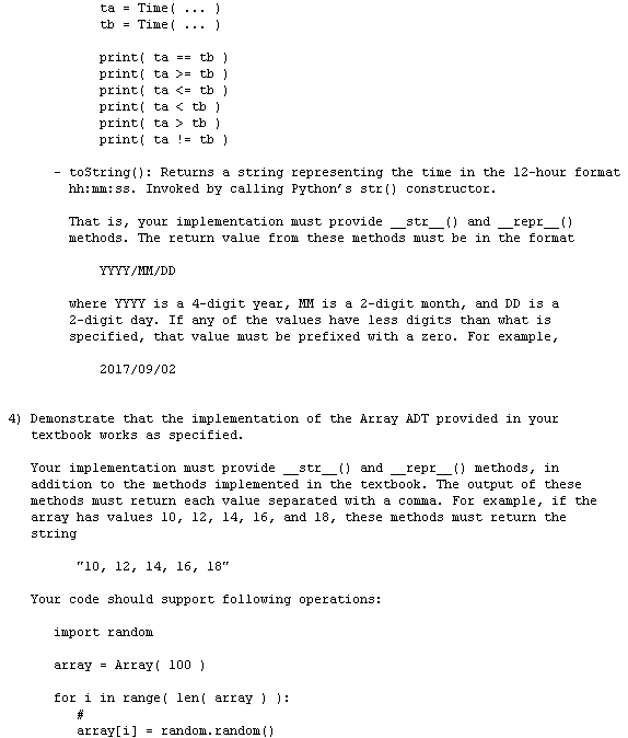 Use PYTHON 2,7 | Chegg.com