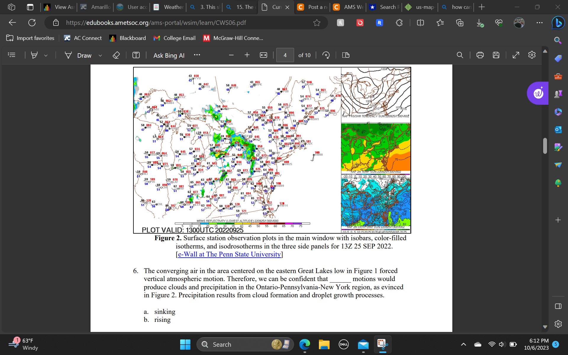 Solved Figure 2. Surface station observation plots in the | Chegg.com Solved Figure 2. Surface station observation plots in the | Chegg.com