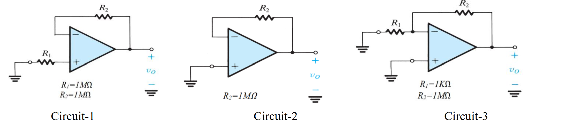 Solved Determine the offset voltage, bias current, offset | Chegg.com