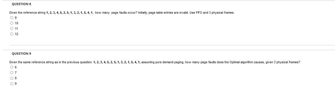 Solved Solve Question 9 only Please give correct answer | Chegg.com