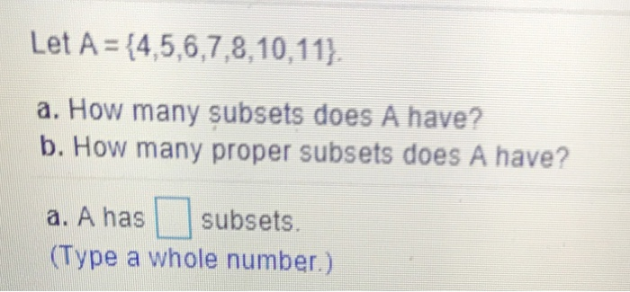 Solved List all the elements of the following set. Use set | Chegg.com