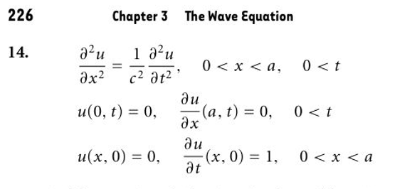 Solved In Exercises 12–14, find a solution by separation of | Chegg.com