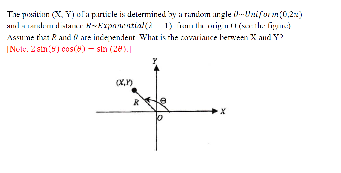 Solved The position (X, ﻿Y) ﻿of a particle is determined by | Chegg.com