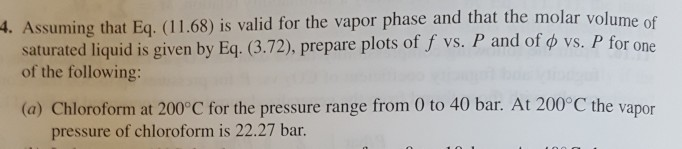 Solved If the molar density of a binary mixture is given by | Chegg.com