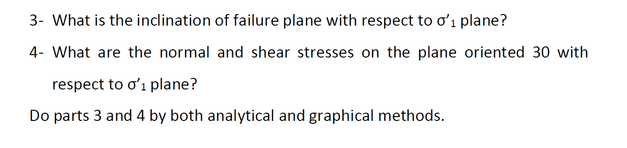 2 ml Silty sand e=0.72 & Gs=2.69 2.2 m 3.5 ft 5.25 m | Chegg.com